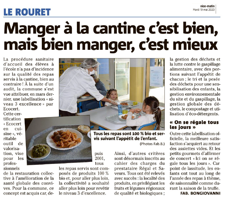 GROUPE SNRH - Régal et Saveurs : presse et évènement